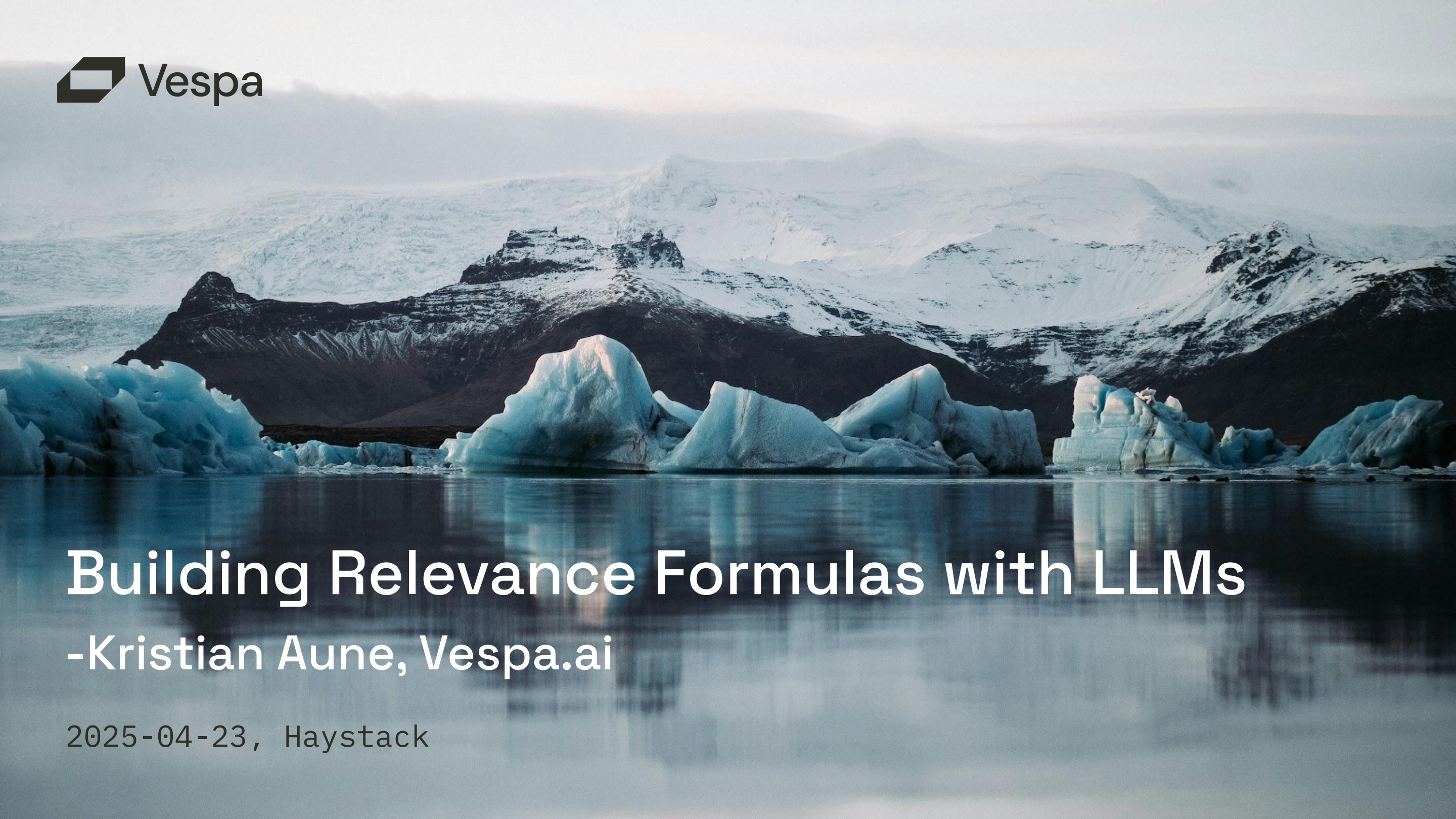 Building Relevance Formulas with LLMs